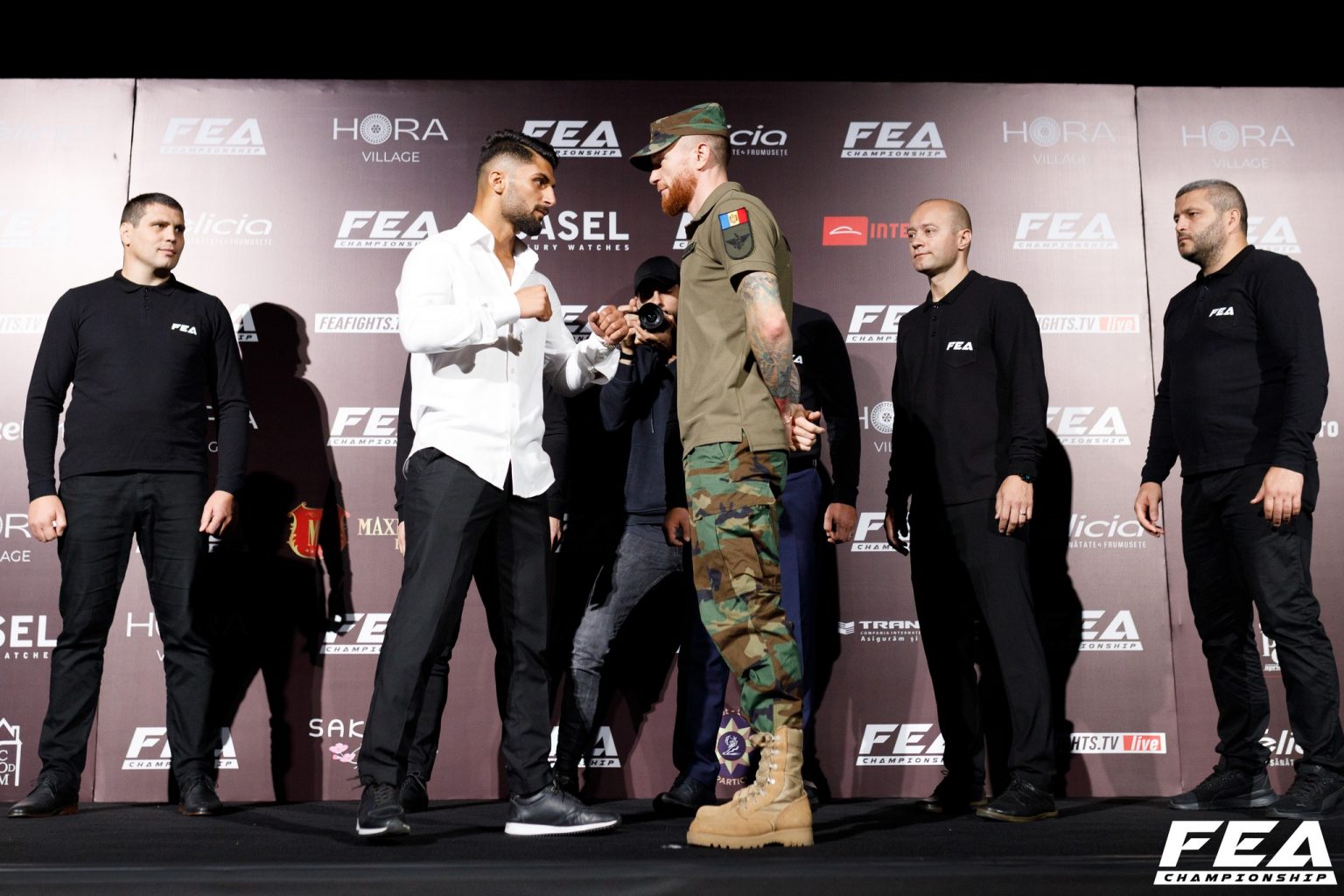 FEA LOADING K-1 Rules, MMA Rules. Official face off. Video. - FEA ...