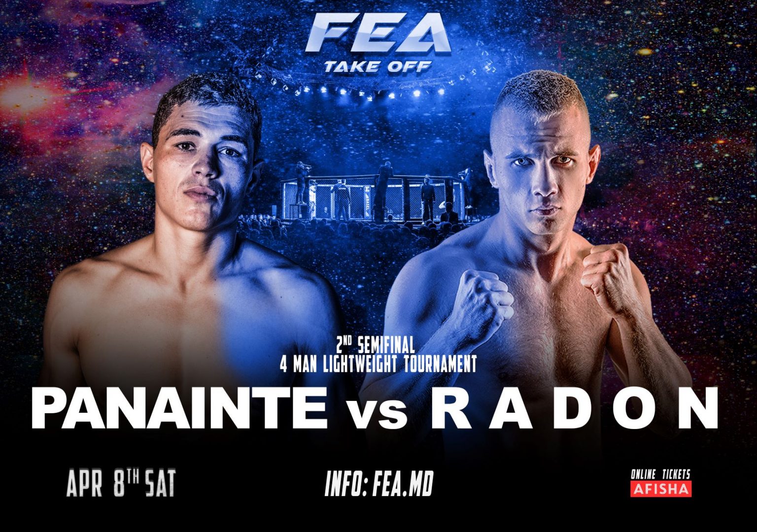 Vitalie Panainte vs Patryk Radon, 2nd FEA TAKE OFF semi-final! - FEA.MD