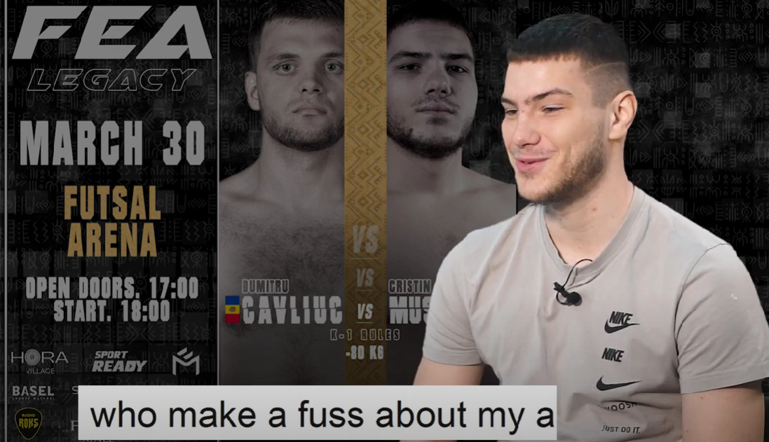 Who is Cristin Musteata? - FEA.MD