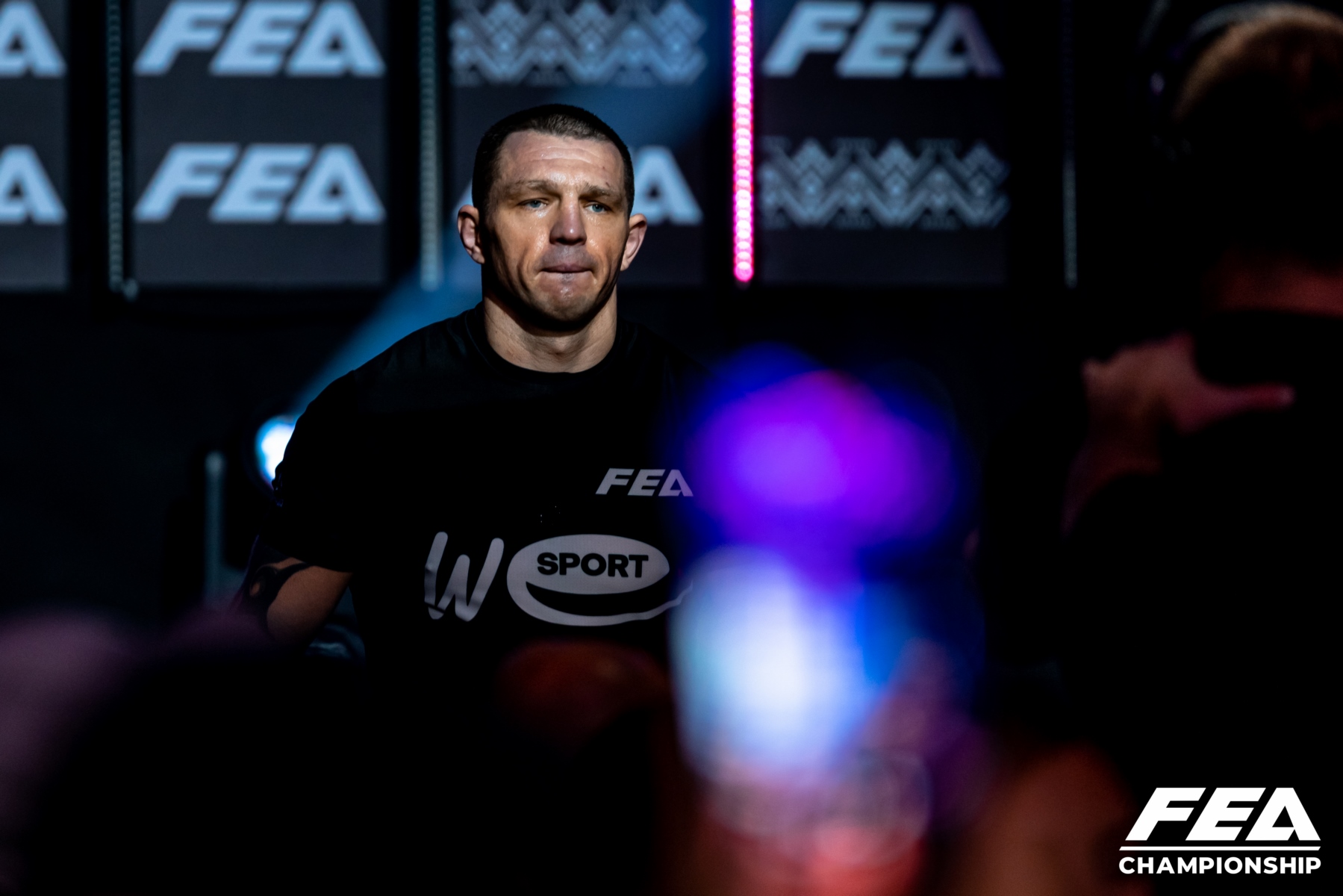 1st SF Light heavyweight. Voronin vs Hurduc - FEA CHAMPIONSHIP