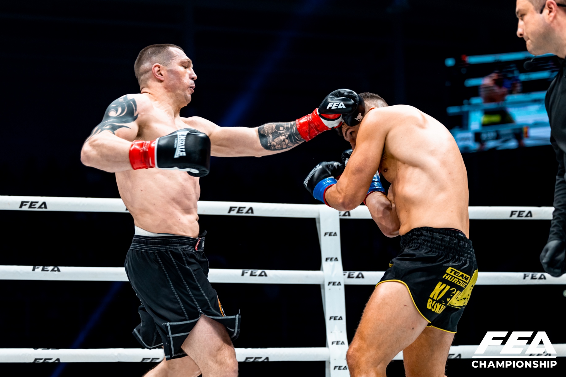 FREE FULL FIGHT |1st Light heavyweight SF FEA CHAMPIONSHIP. Danut ...
