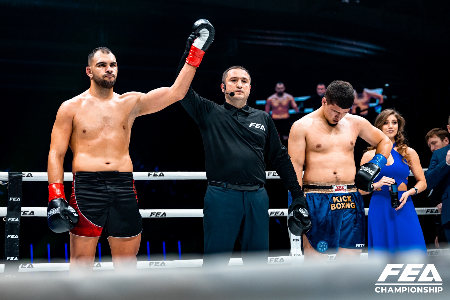 FREE FULL FIGHT | 2nd SF Light Heavyweight. FEA CHAMPIONSHIP. Murod ...