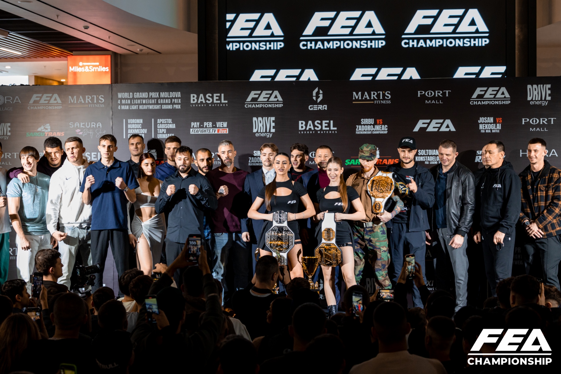 FEA CHAMPIONSHIP FACE OFF!!! Video! - FEA CHAMPIONSHIP