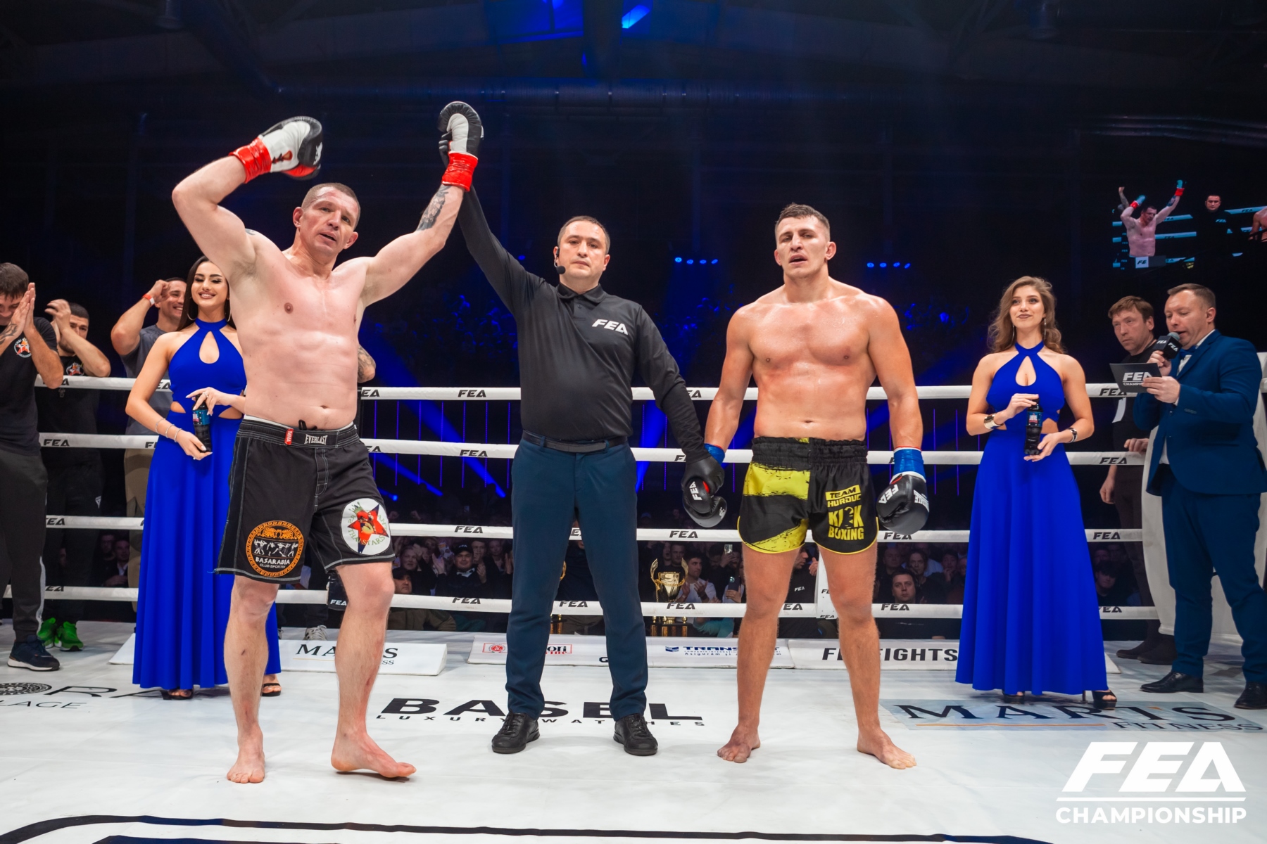 1st SF Light heavyweight. Voronin vs Hurduc - FEA CHAMPIONSHIP