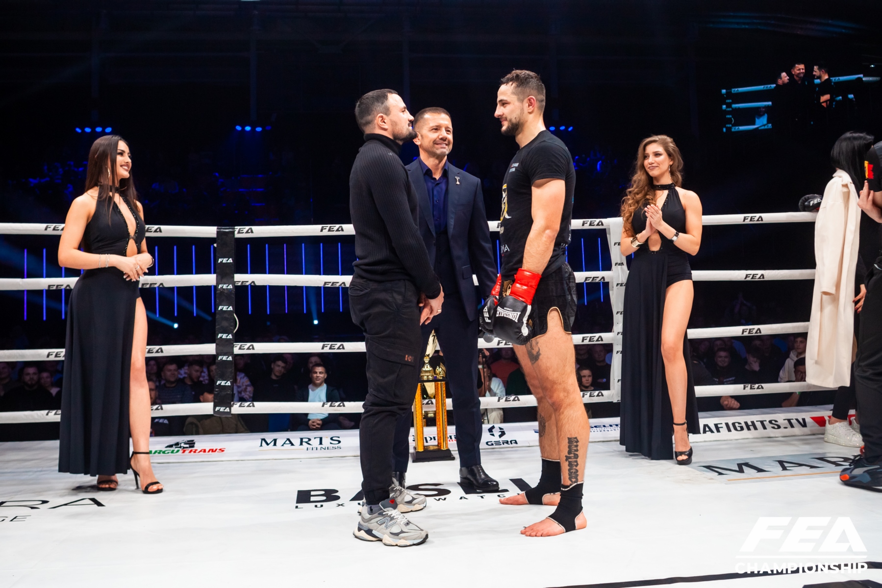 Primul FACE OFF. MATEI vs APOSTOL . NEXT EVENT LIGHTWEIGHT FEA ...