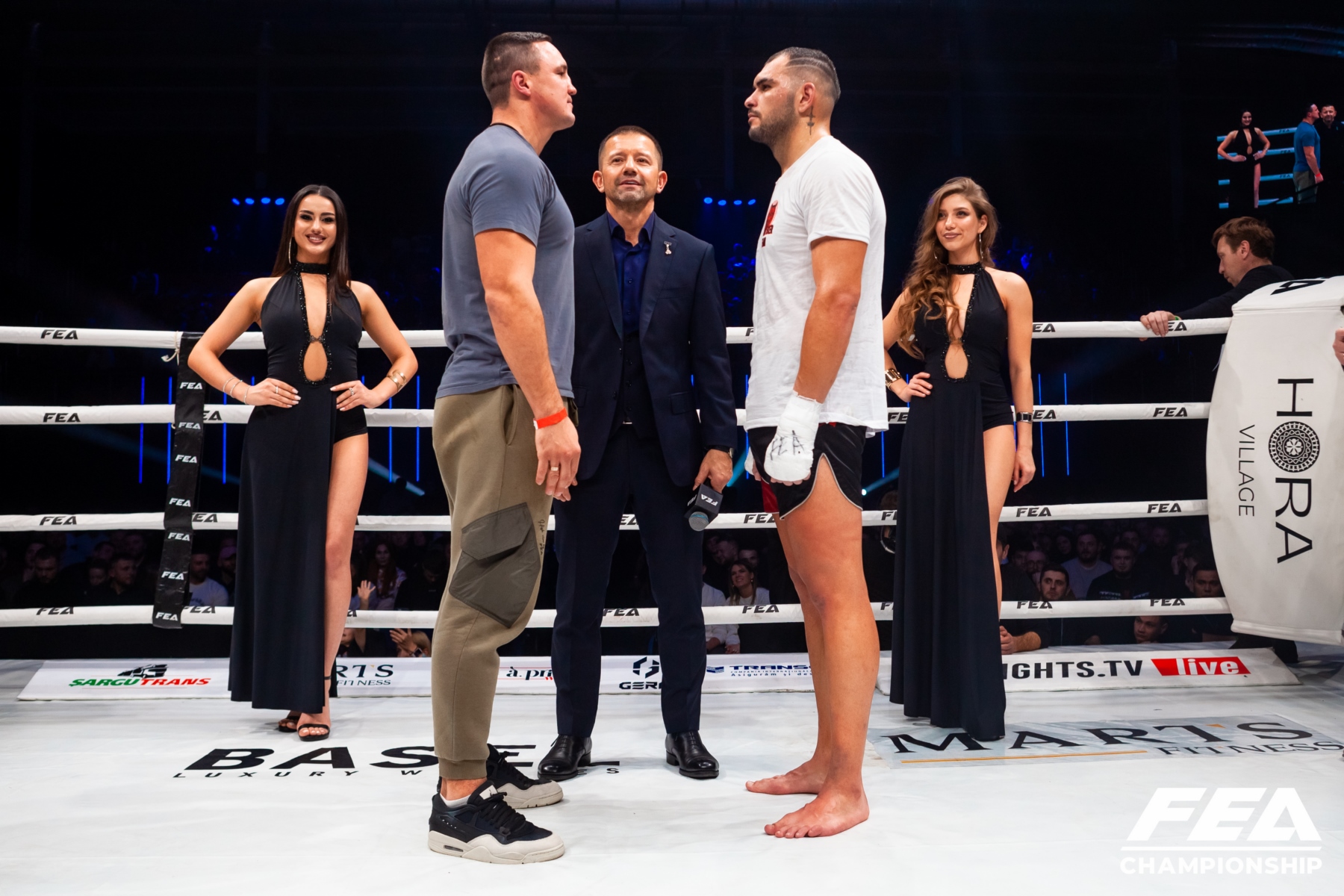 FACE OFF BURDUJA vs CAN EKER. NEXT EVENT LIGHT HEAVYWEIGHT FEA ...