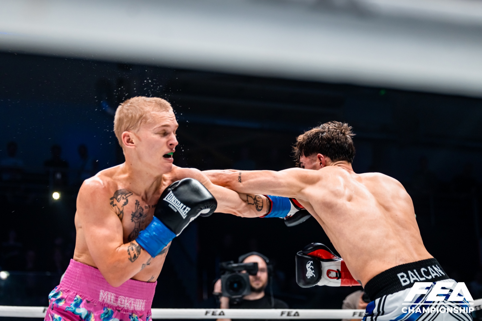 FREE FULL FIGHT — FEA REAL BATTLE. Lightweight Category, FEA Rules ...